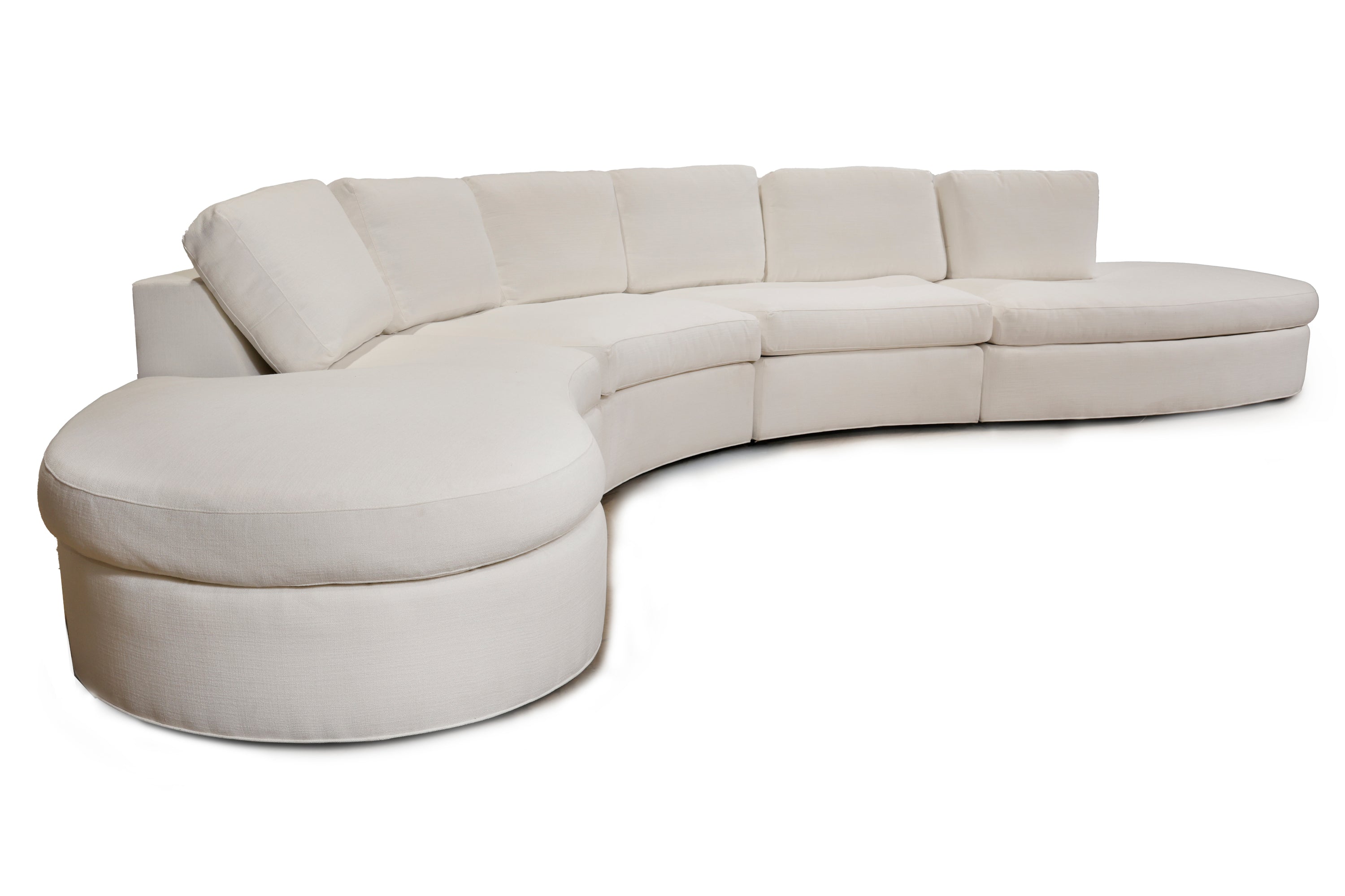 Vanguard Sectional 4 Pieces - Decor House Furniture