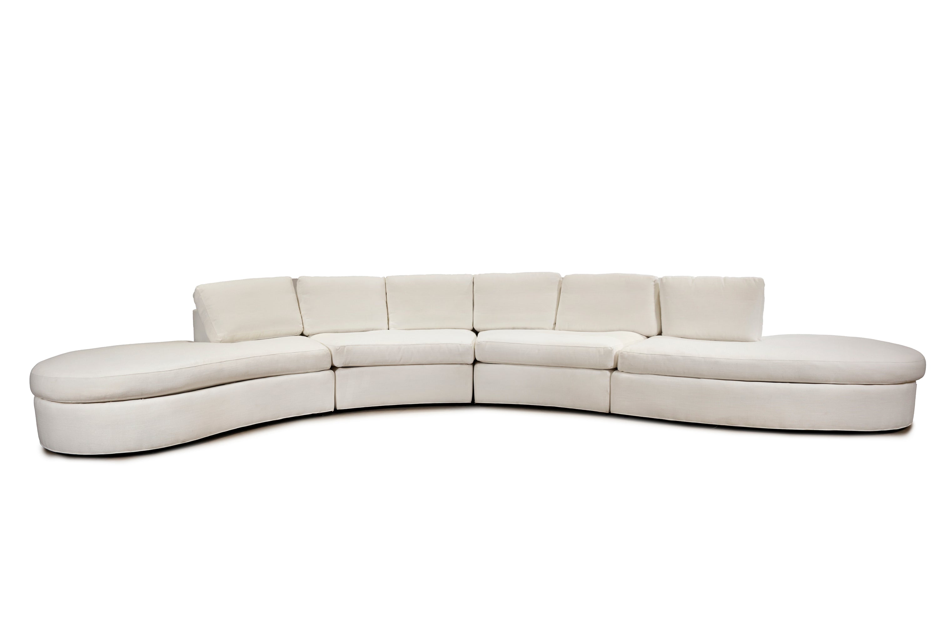 Vanguard Sectional 4 Pieces - Decor House Furniture