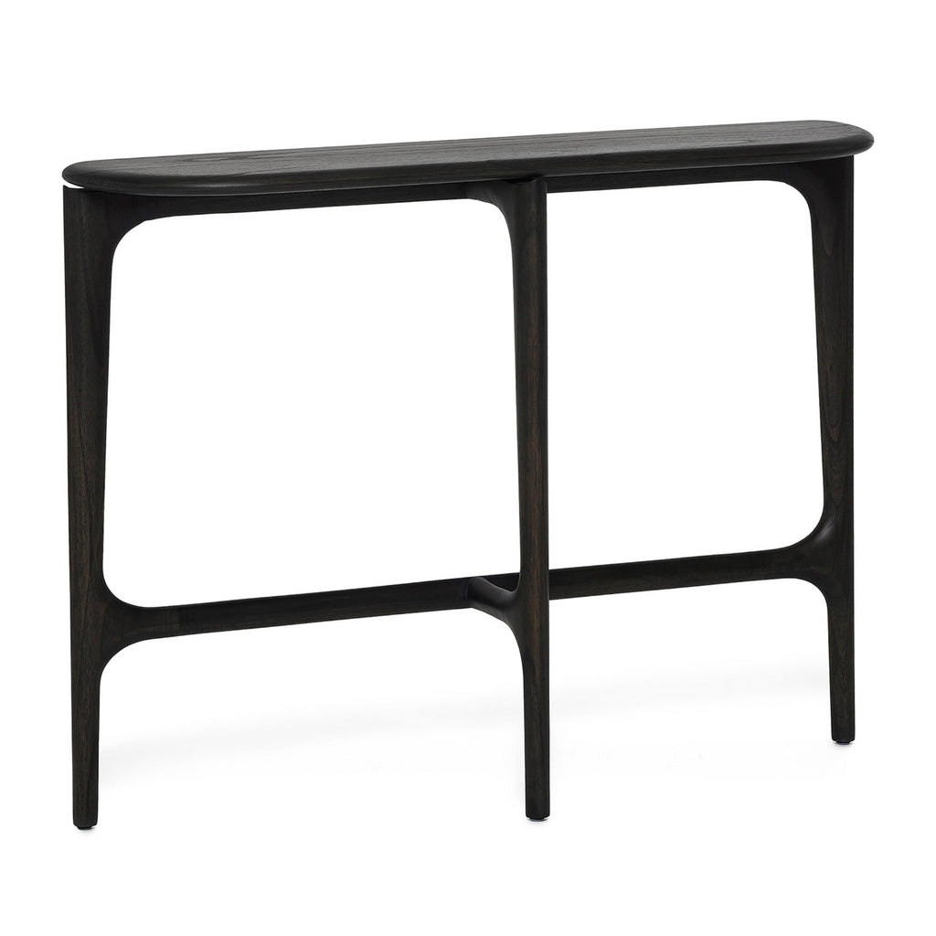 Interlude Morgan Console - Cinder - Decor House Furniture