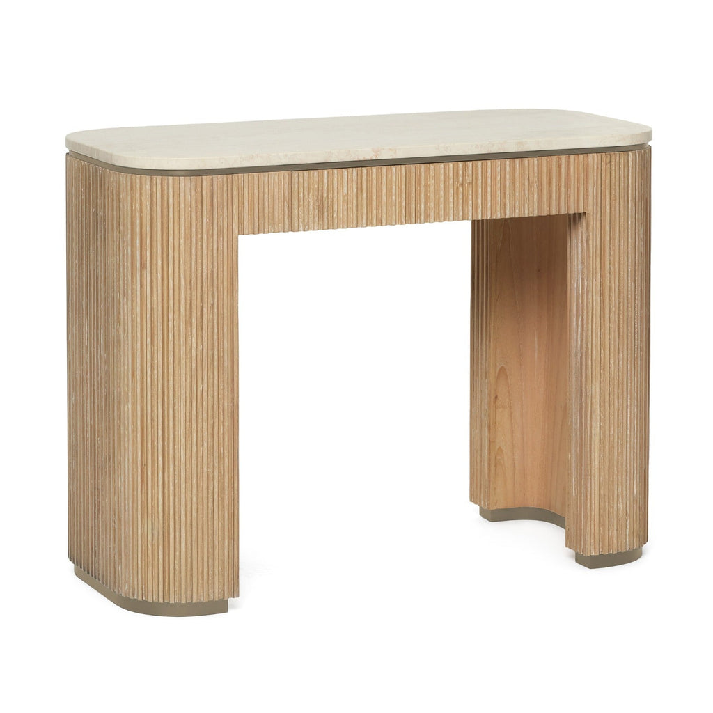 Interlude Morrison Vanity - Husk - Decor House Furniture