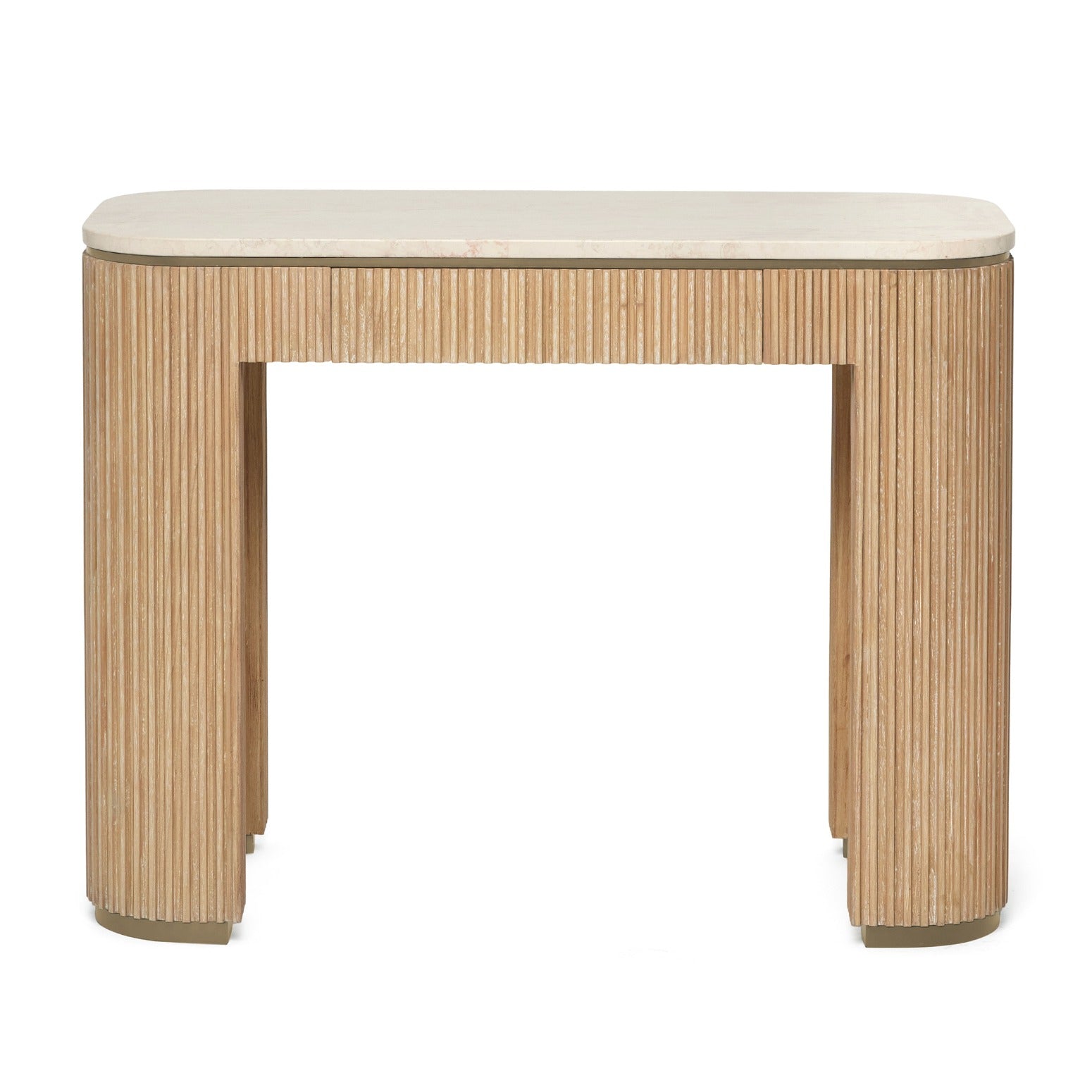 Interlude Morrison Vanity - Husk - Decor House Furniture