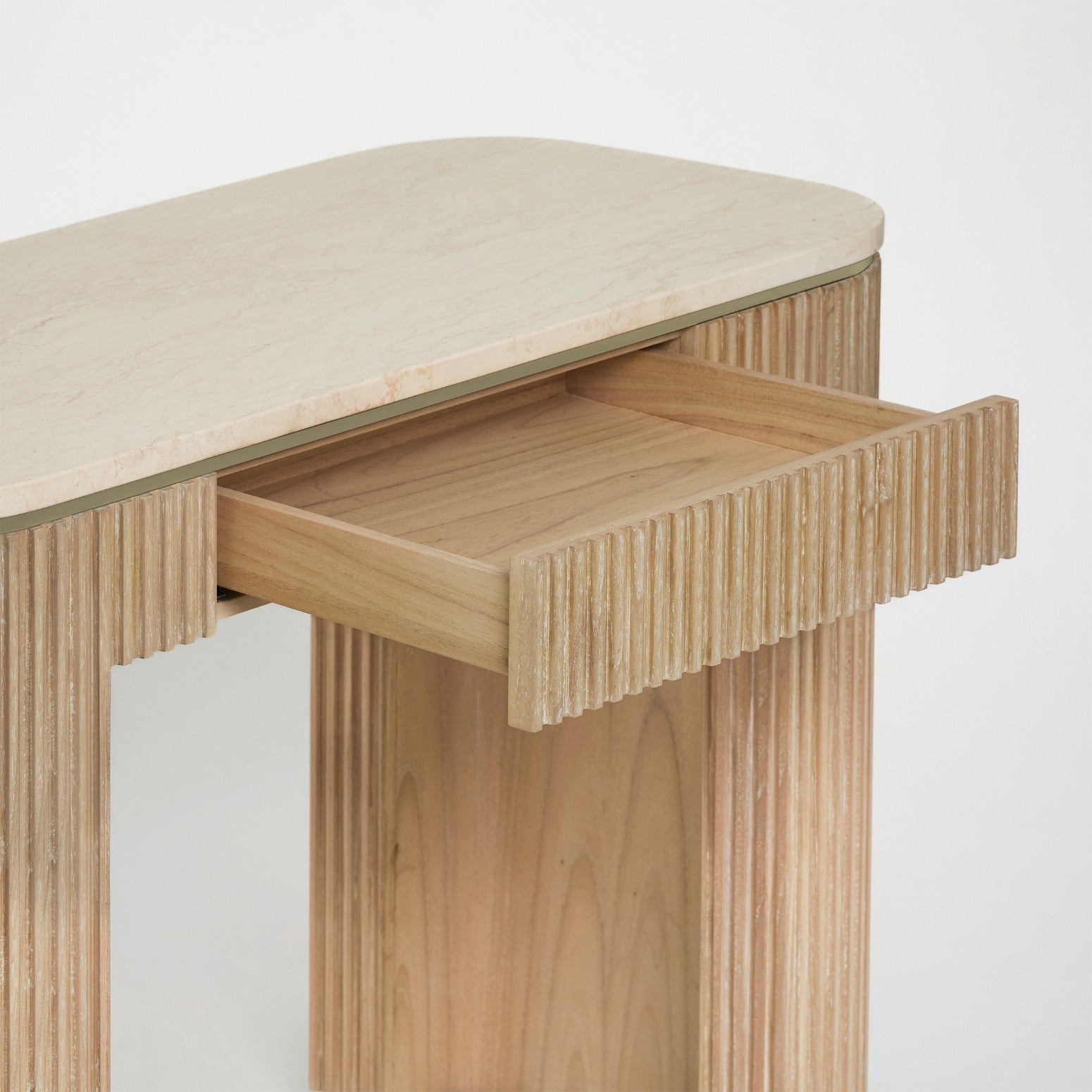 Interlude Morrison Vanity - Husk - Decor House Furniture