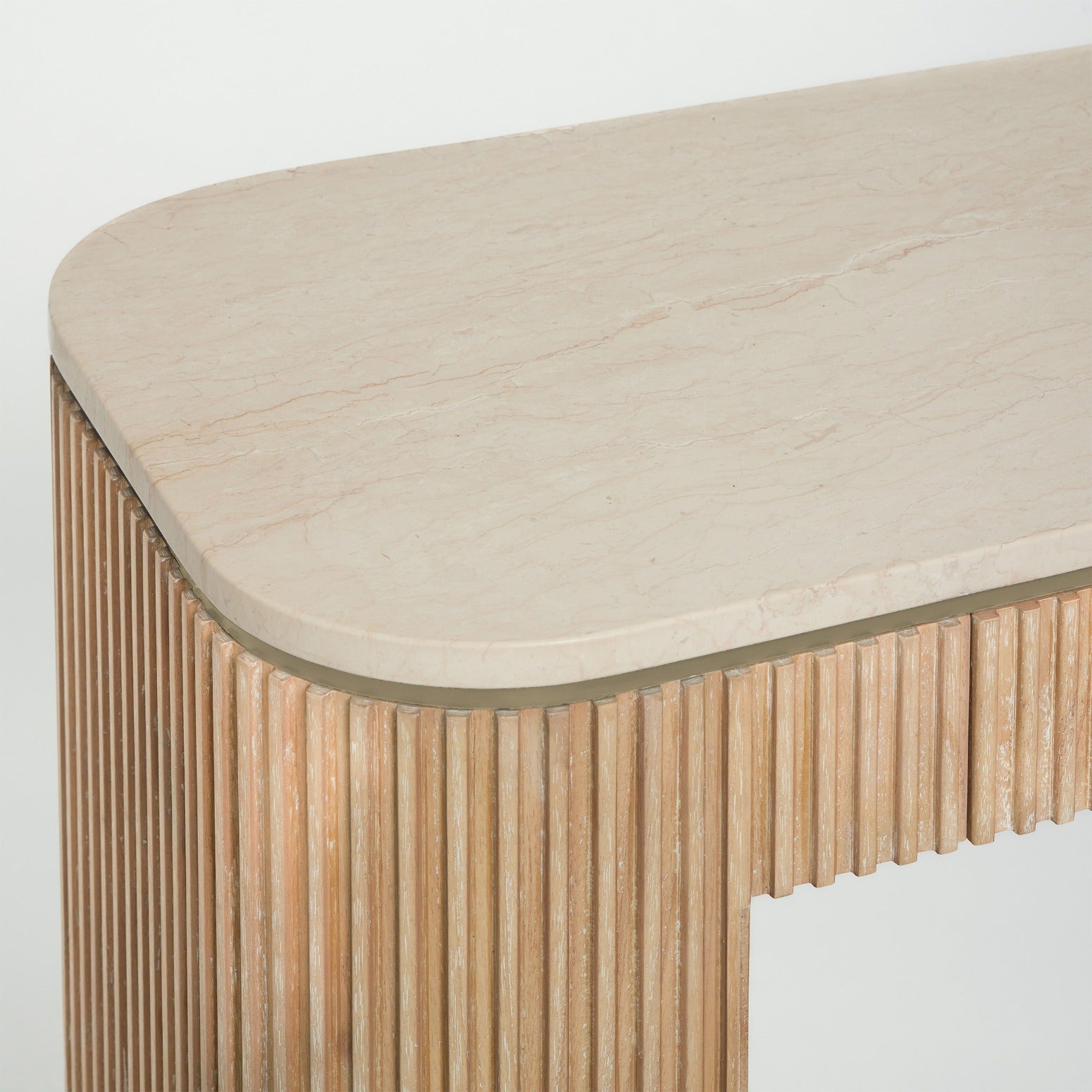 Interlude Morrison Vanity - Husk - Decor House Furniture