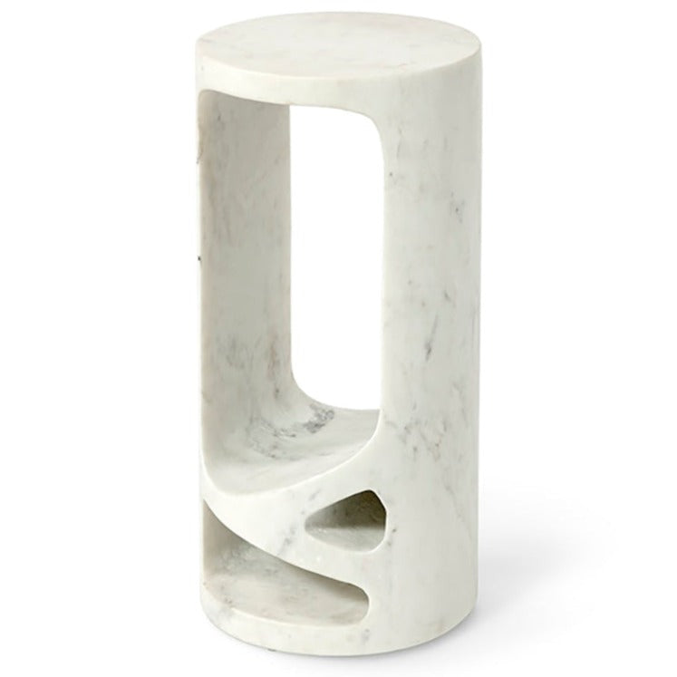 Palecek Lena Marble Accent Table Large - Decor House Furniture