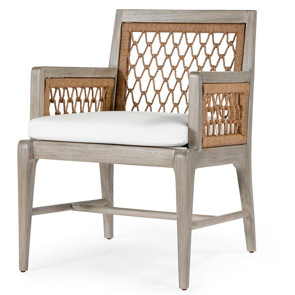 Palecek Porter Arm Chair - Decor House Furniture