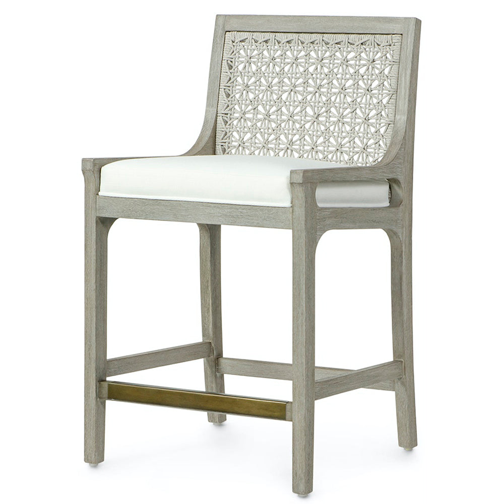 Palecek Bristol 24" Counter Stool - Decor House Furniture