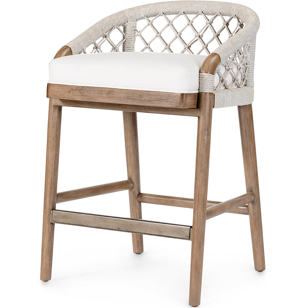 Palecek Otis 24" Counter Stool - Decor House Furniture
