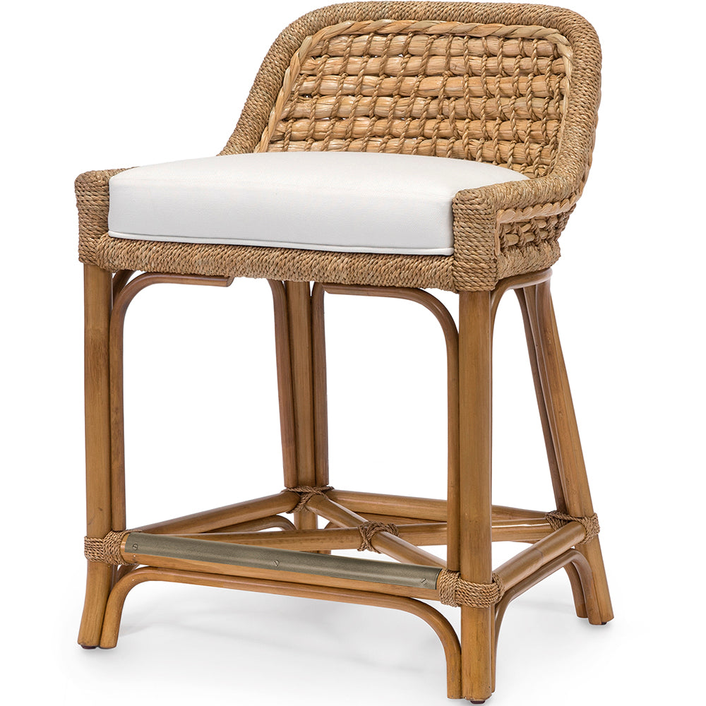 Palecek Capitola 24" Counter Stool - Decor House Furniture