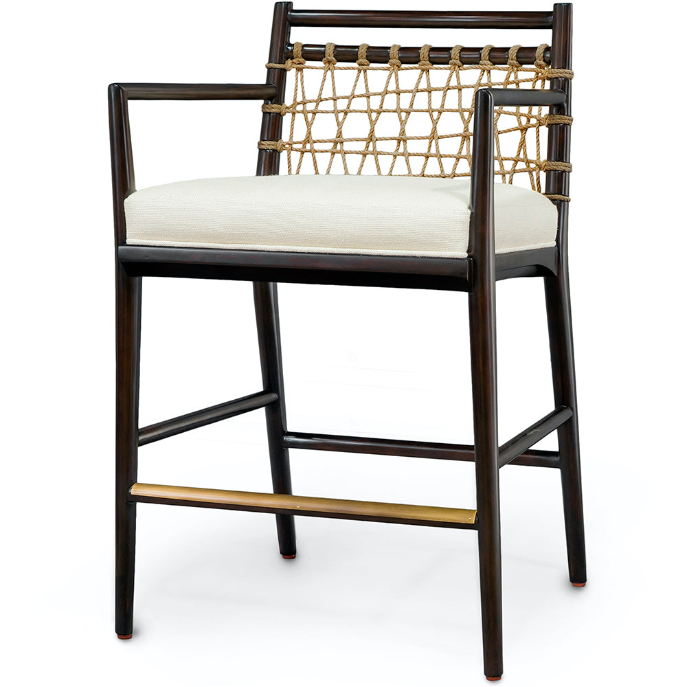 Palecek Pratt 24" Counter Stool - Decor House Furniture