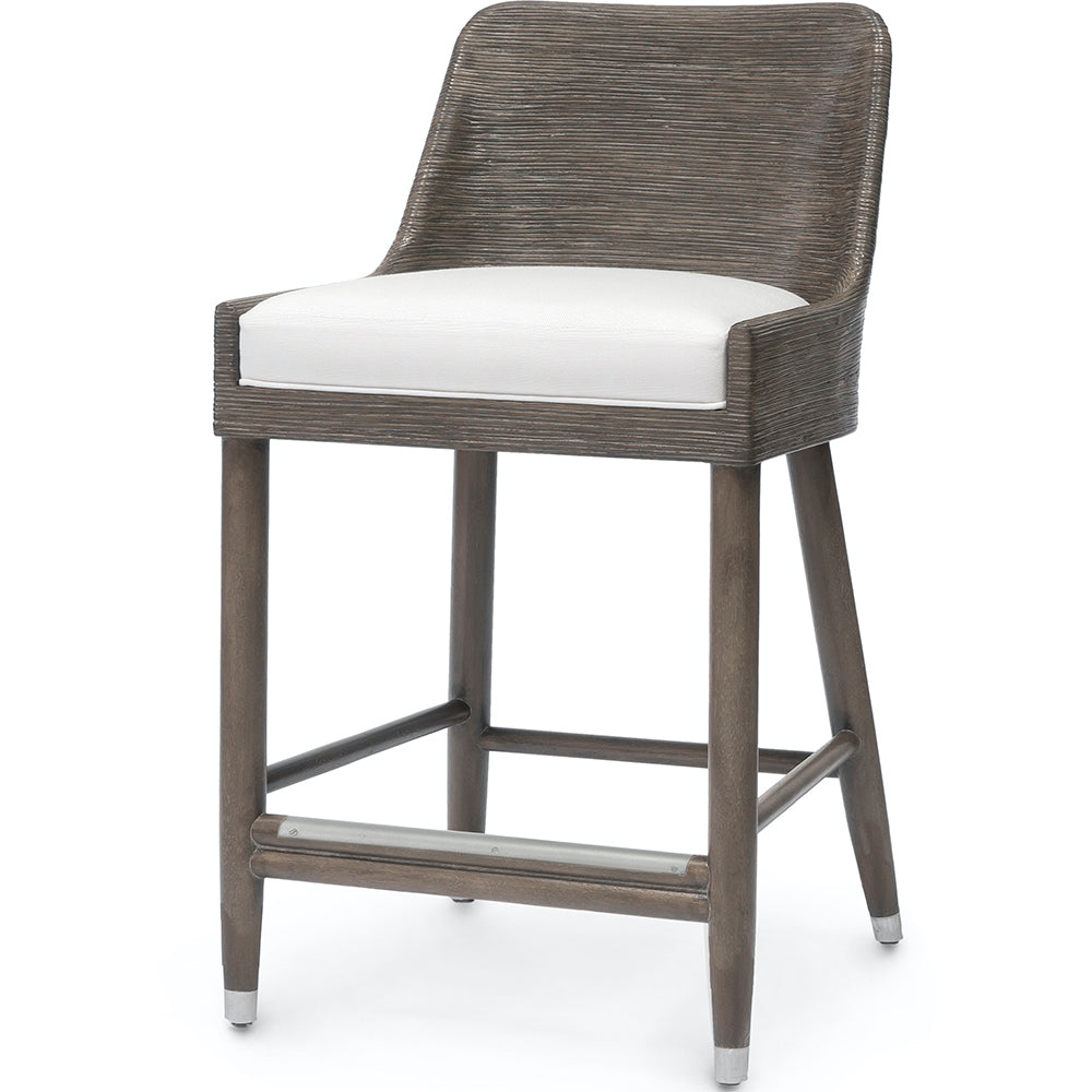 Palecek Evans 24" Counter Stool - Decor House Furniture