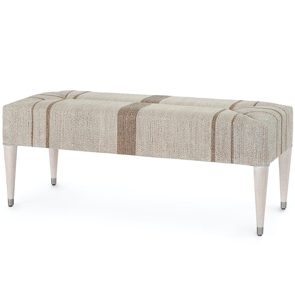 Palecek Fritz Rope Bench - Decor House Furniture