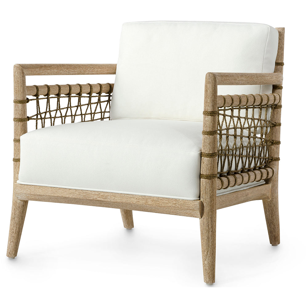 Palecek Pratt Lounge Chair - Decor House Furniture