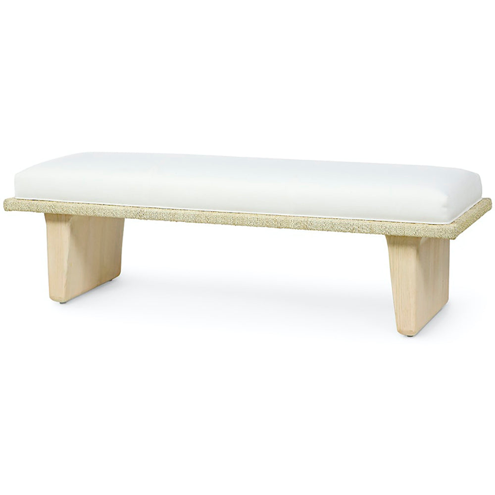 Palecek Cecily Bench - Decor House Furniture