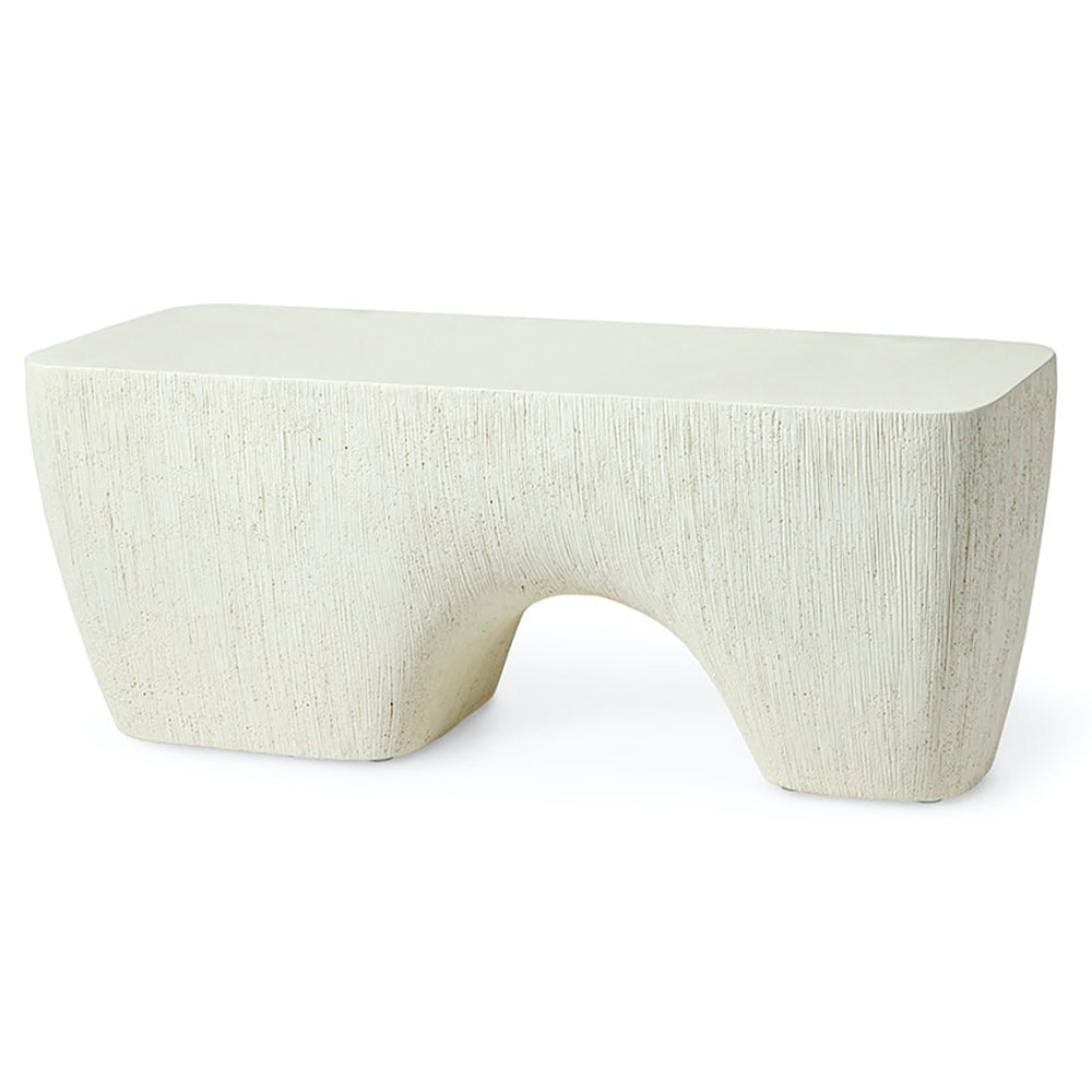 Palecek Rowan Outdoor Bench - Decor House Furniture