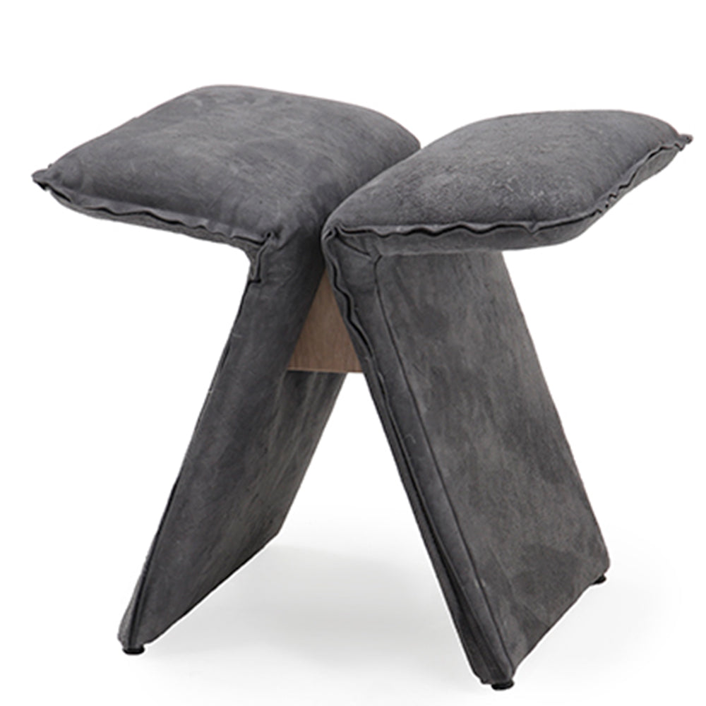 Verellen Butterfly Stool Quick Ship - Decor House Furniture