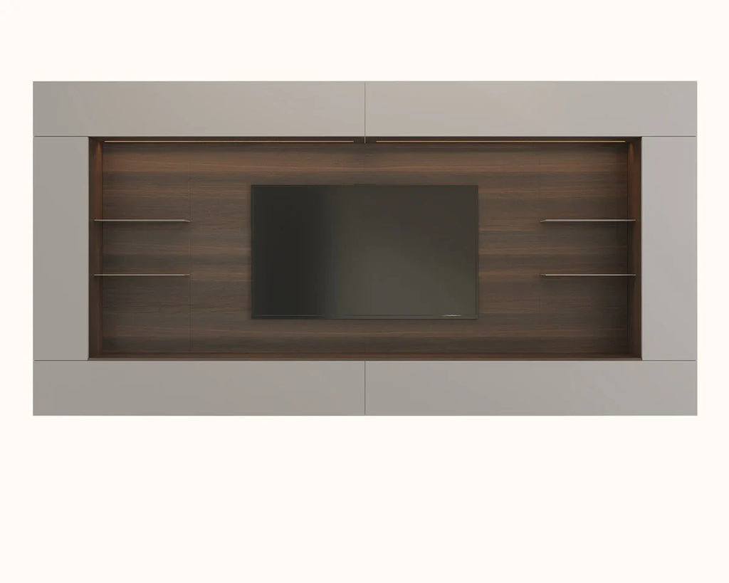 Pianca Spazio Wall Unit Comp. 142 Inches - Decor House Furniture