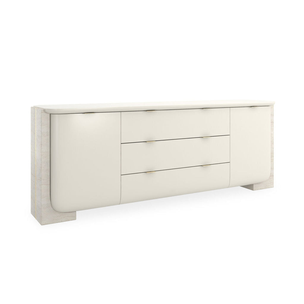 Caracole Overlap Sideboard - Decor House Furniture