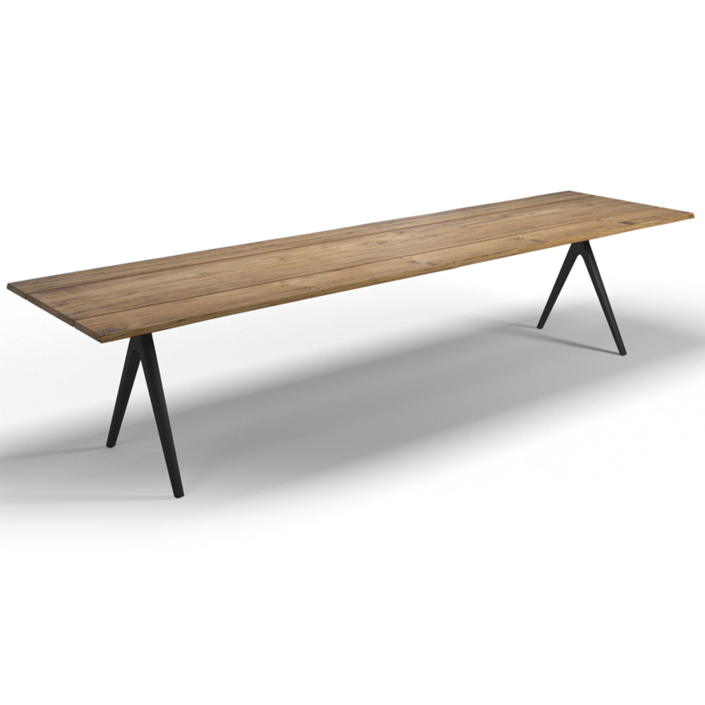 Gloster Raw Split Dining Table 110" - Decor House Furniture