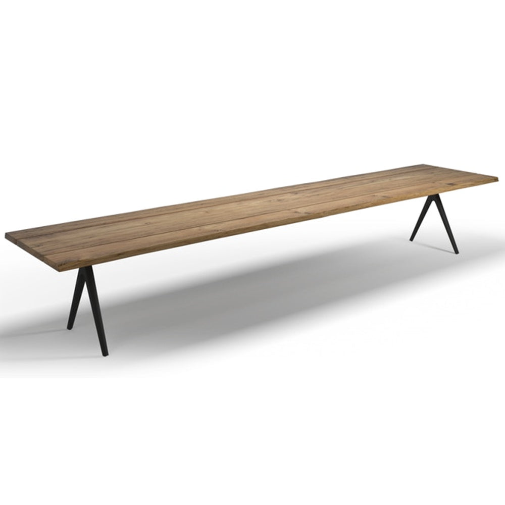 Gloster Raw Split Dining Table 177" - Decor House Furniture