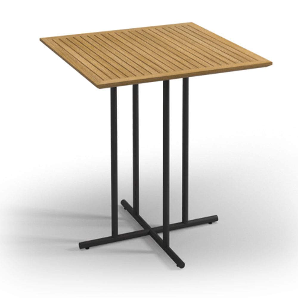 Gloster Whirl Bar Table Teak - Decor House Furniture