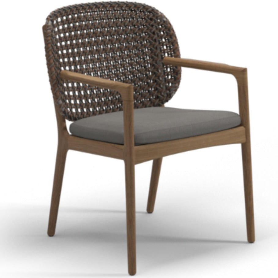 Gloster Kay Dining Chair with Arms - Decor House Furniture