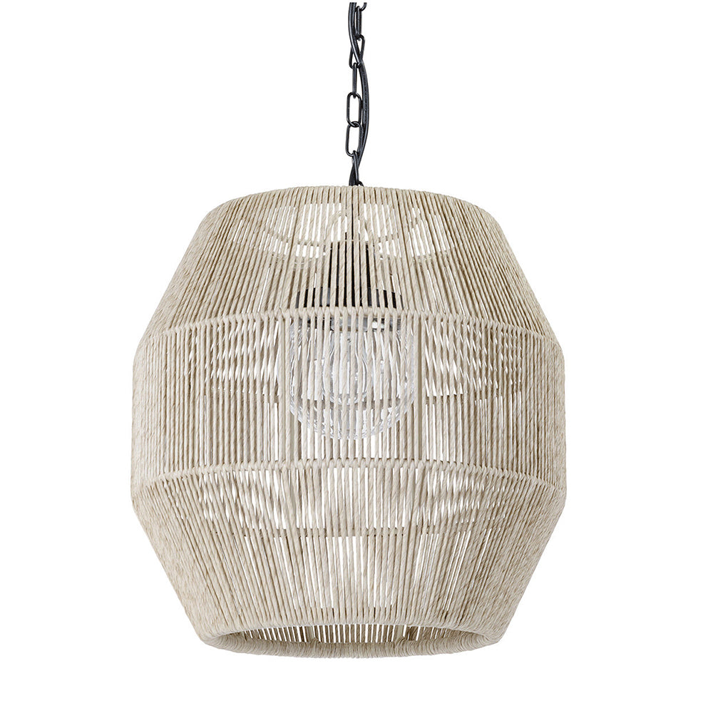 Tanner Globe Outdoor Pendant & Decor House Furniture