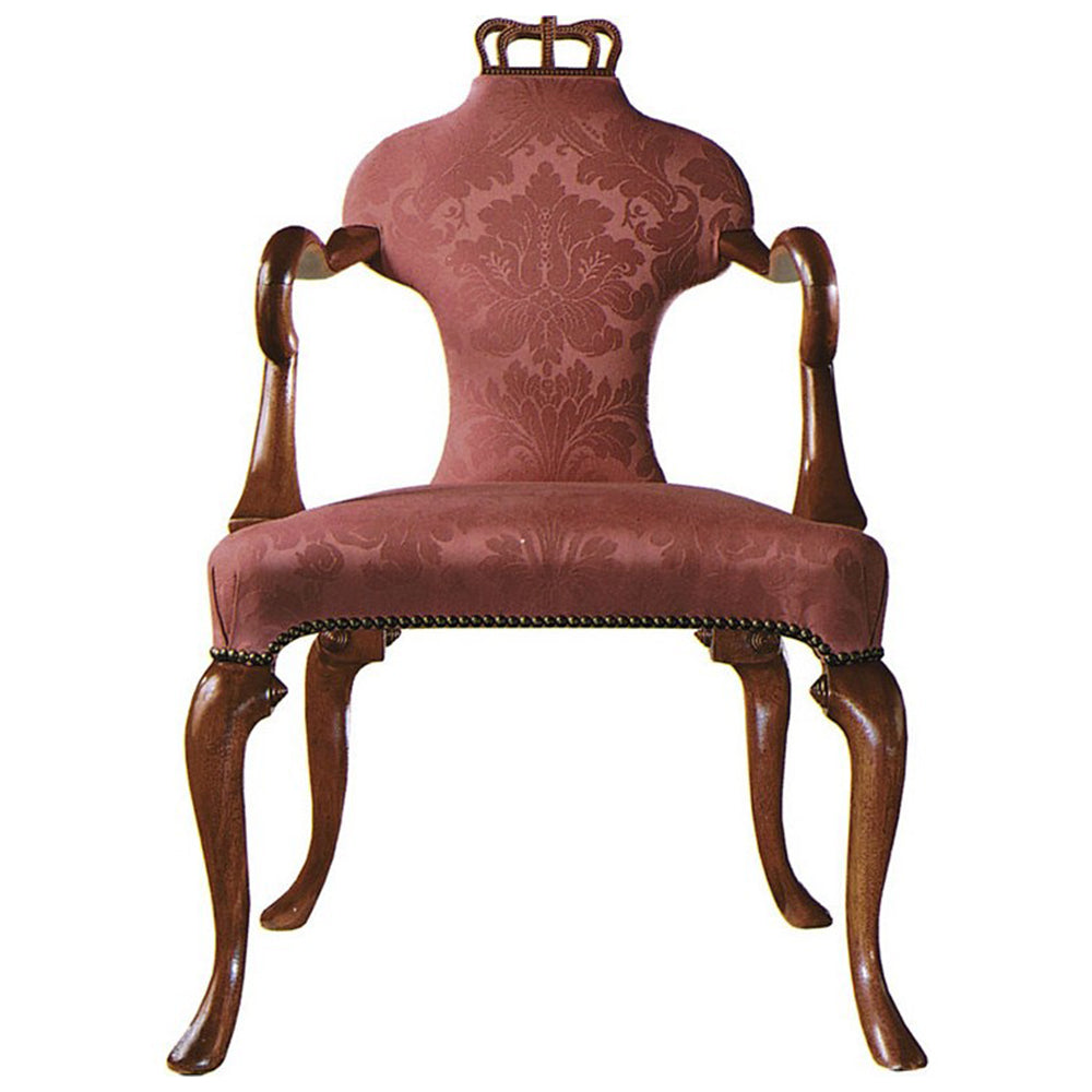 Antique Queen Anne Arm Chairs