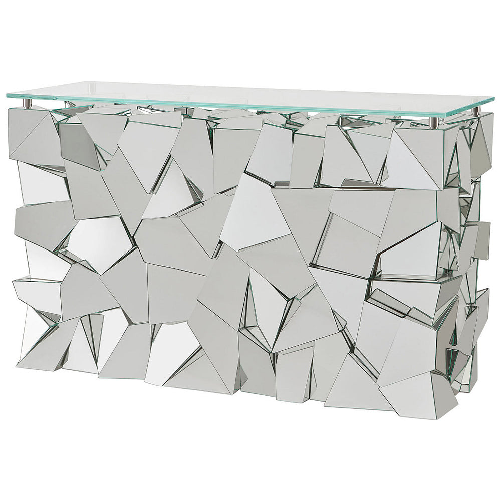 Baker Reflection Console & Decor House Furniture