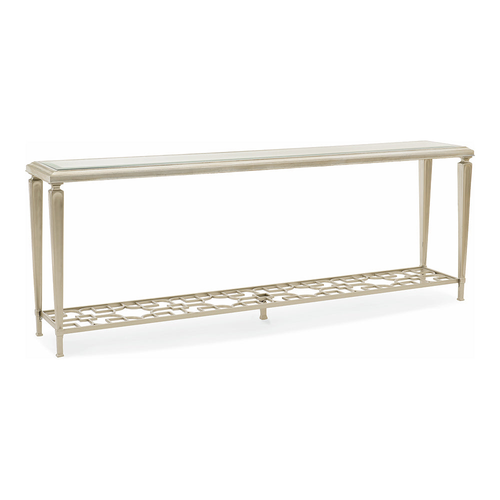 Caracole Classic Highly Social Console - Decor House Furniture