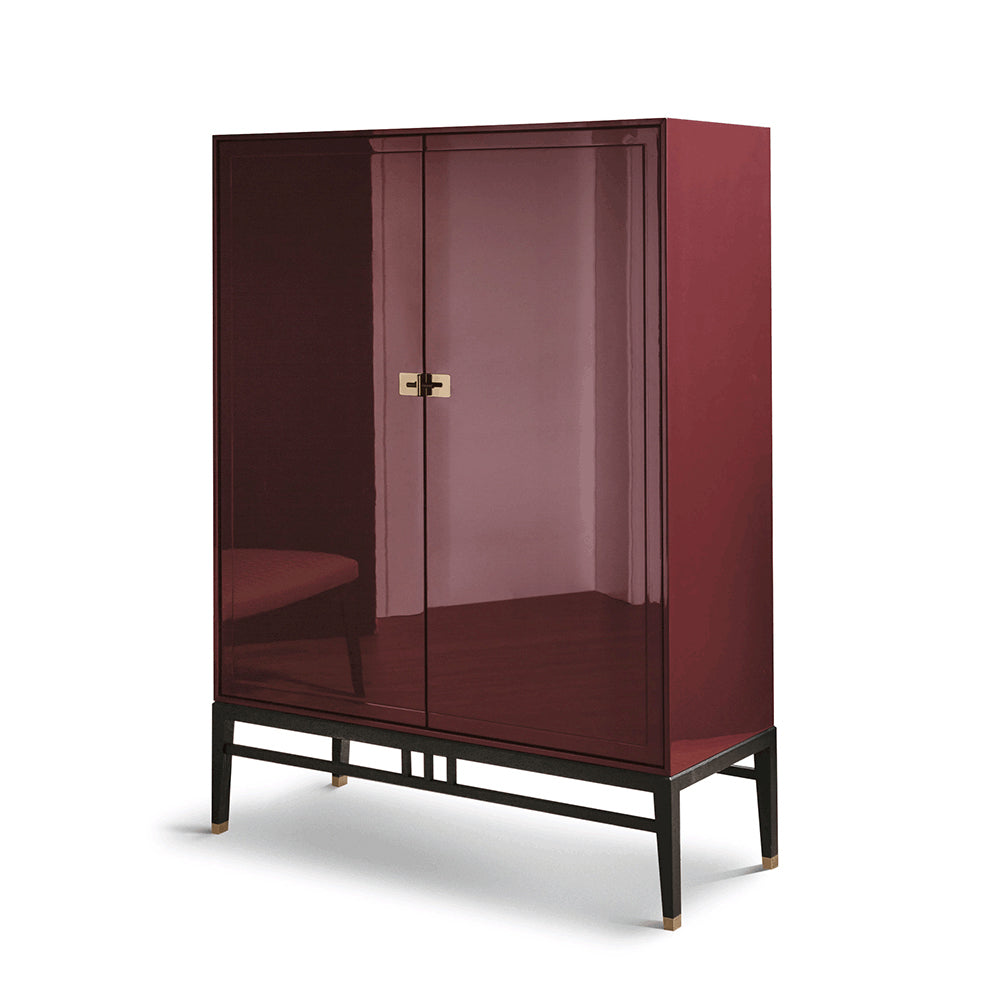 Alivar Oriental Bar Cabinet & Decor House Furniture