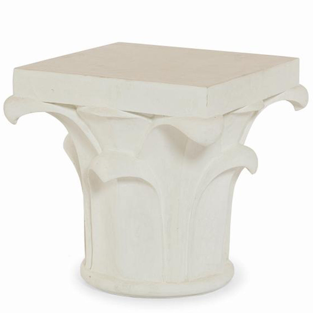 Century Furniture Complements 20 Corinthian Column Side Table & Decor ...