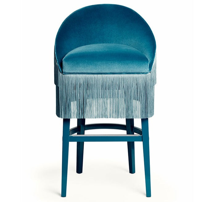 Munna Fringes Bar & Counter Stool & Decor House Furniture