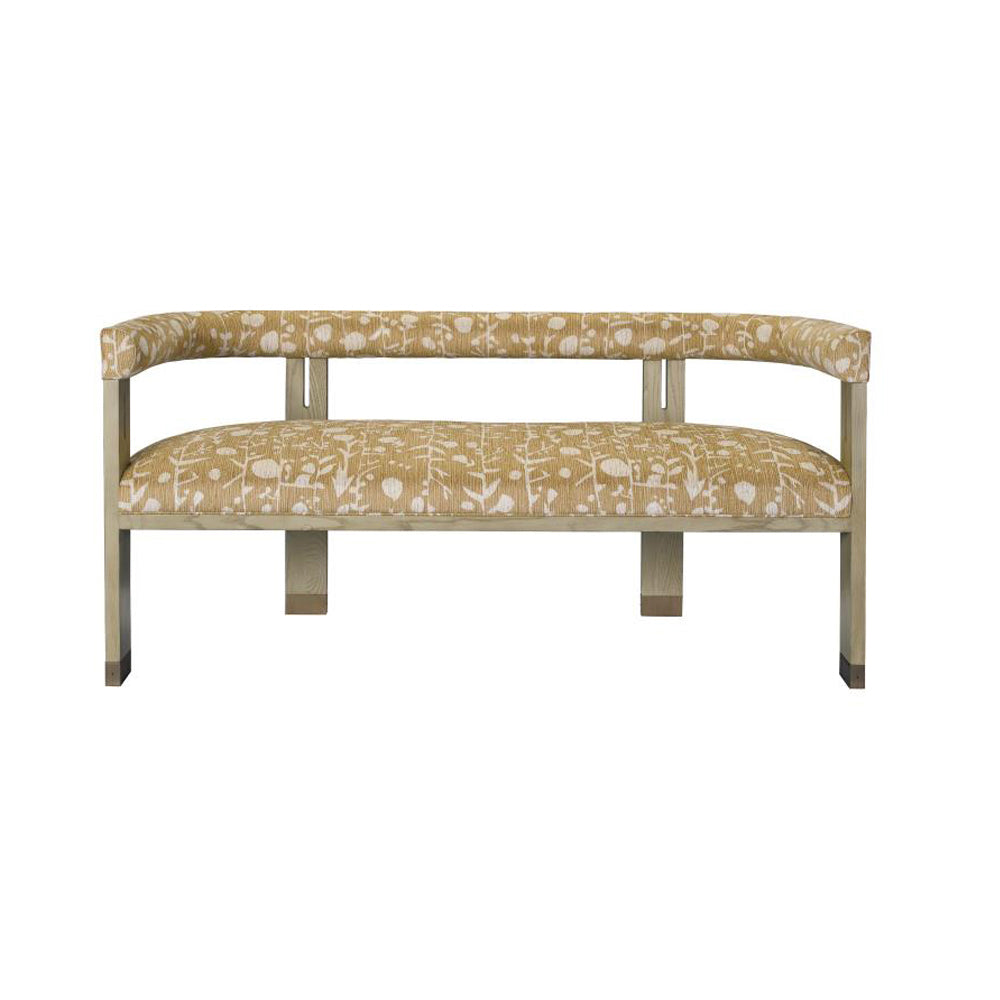 Hickory Chair Hable George Bench & Decor House Furniture