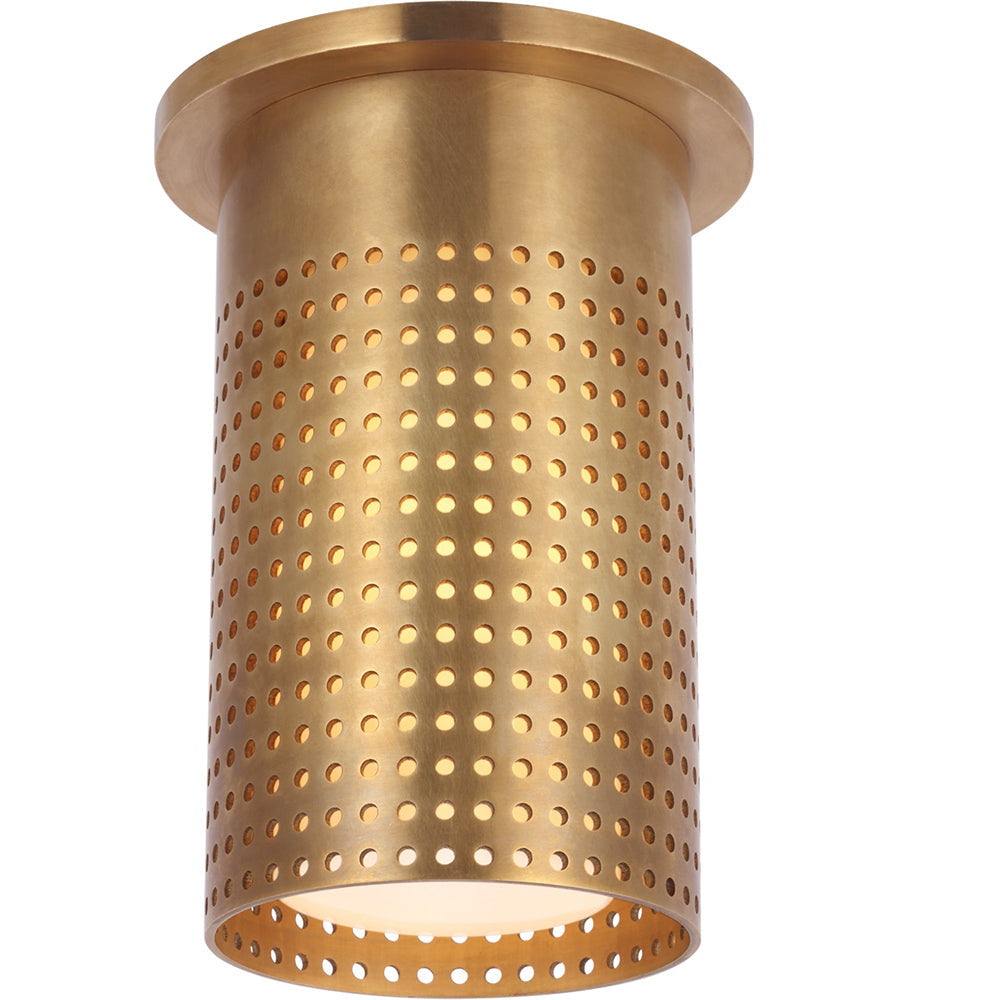 Kelly Wearstler Precision Short Monopoint Flush Mount & Decor House ...