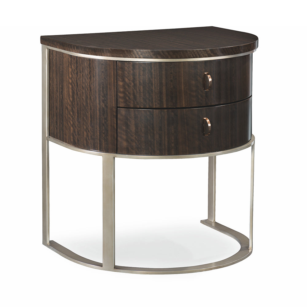 Caracole Modern Moderne Nightstand & Decor House Furniture