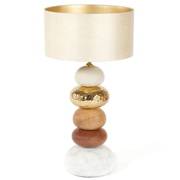Ginger and Jagger Pebble Table Lamp & Decor House Furniture
