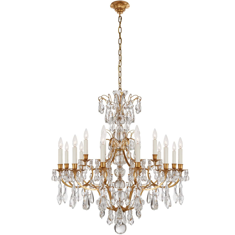 Ralph Lauren Antoinette Medium Chandelier & Decor House Furniture