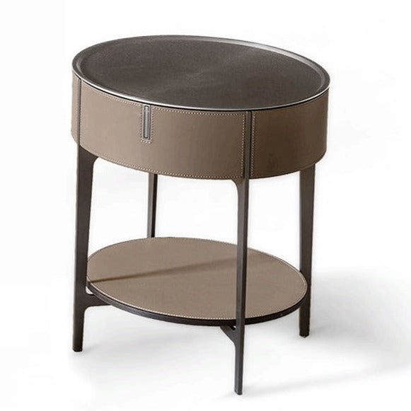 Alivar Round Bedside Table & Decor House Furniture