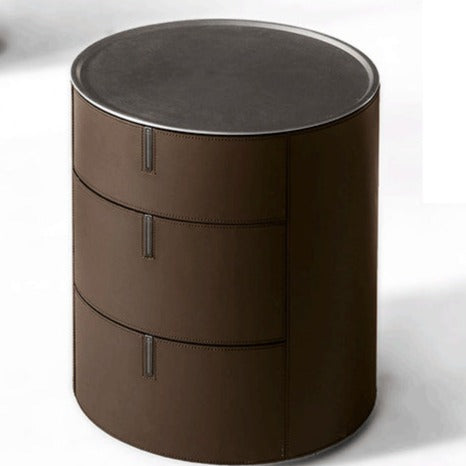 Alivar Round 3 Bedside Table & Decor House Furniture