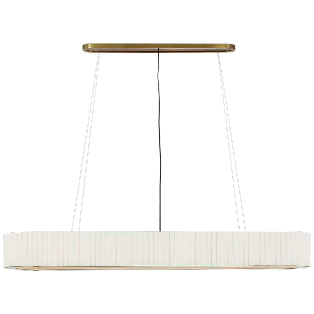 Visual Comfort Ian K Fowler Palati Extra Large Linear Chandelier ...
